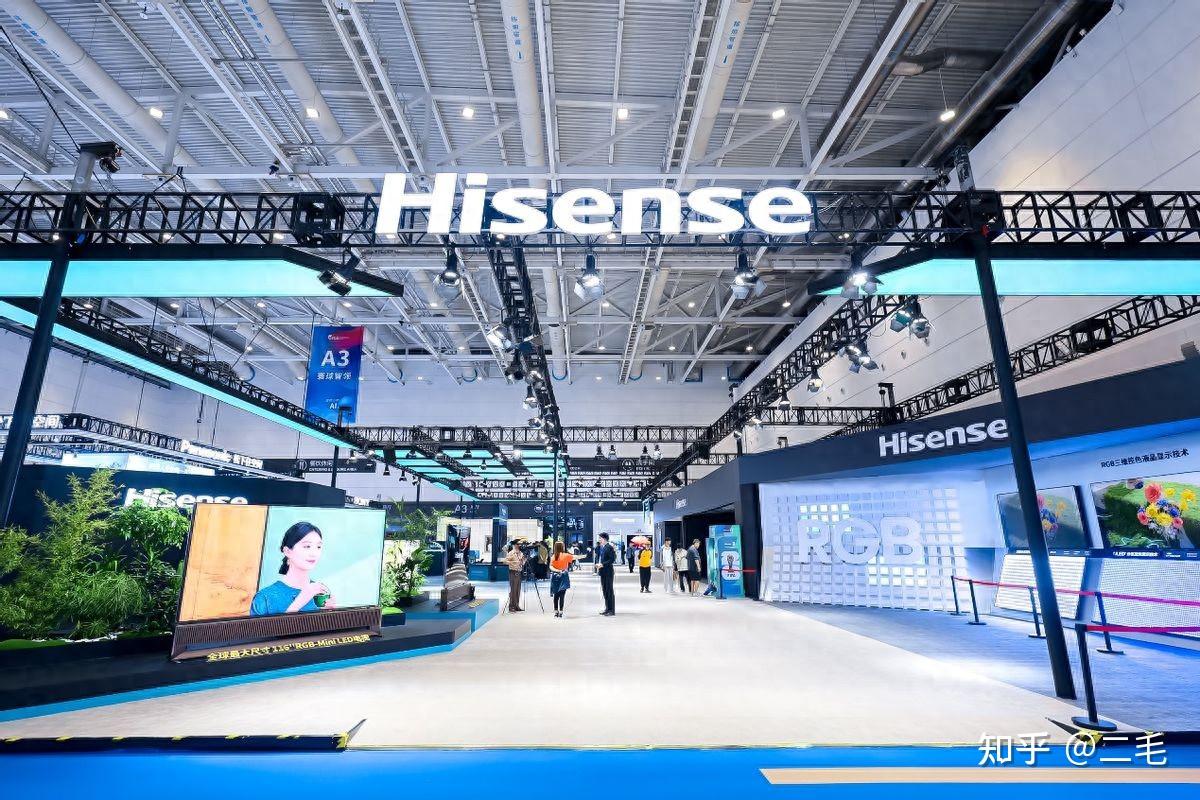海信RGB-Mini LED、激光电视、Micro LED三大显示科技亮相电博会 - 知乎