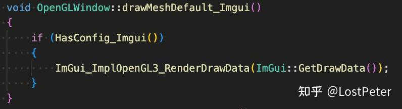 OpenGL学习例子002: opengl_002_imgui 集成ImGui界面库 - 知乎
