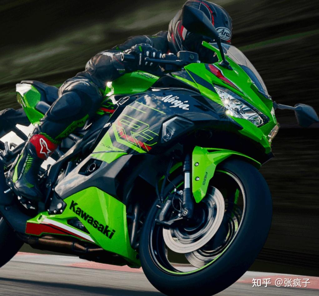 出场即王者！400CC级别最大马力达80匹，为何川崎ZX-4R这么强悍？ - 知乎