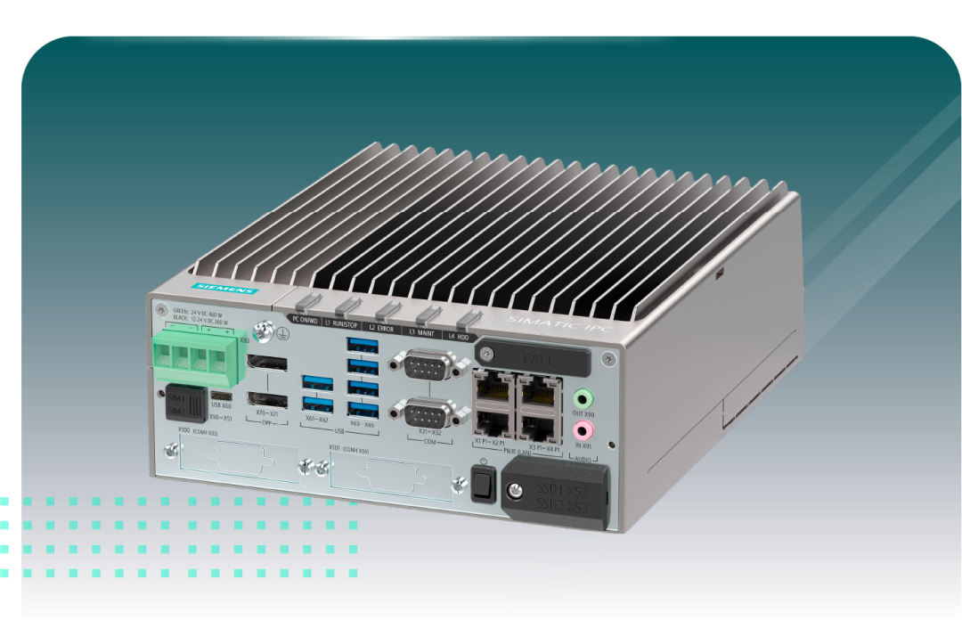 西门子 2024 年工博会的新品 ''铁三角'' - 知乎