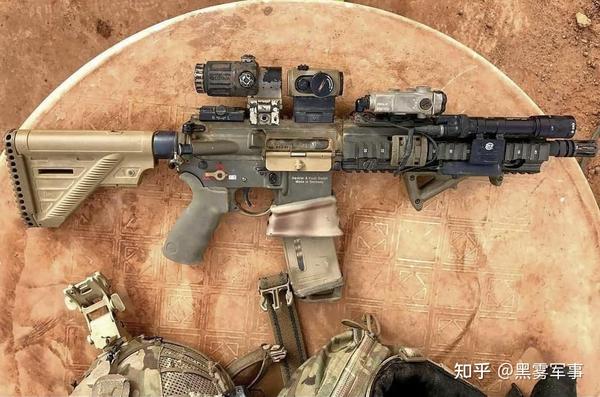 HK416突击步枪：现代特种部队的武器选择 - 知乎