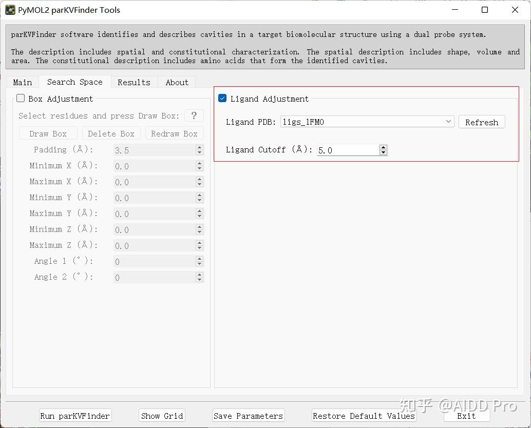 PyMOL进阶教程【02】分析蛋白活性口袋并测量体积 - 知乎