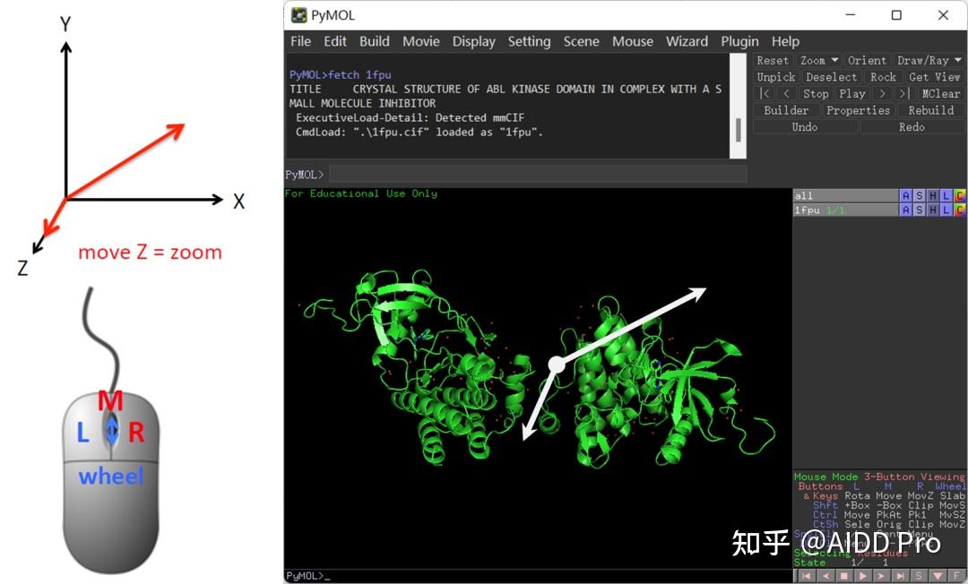 PyMOL入门基础--分子三维结构可视化教程（上篇） - 知乎