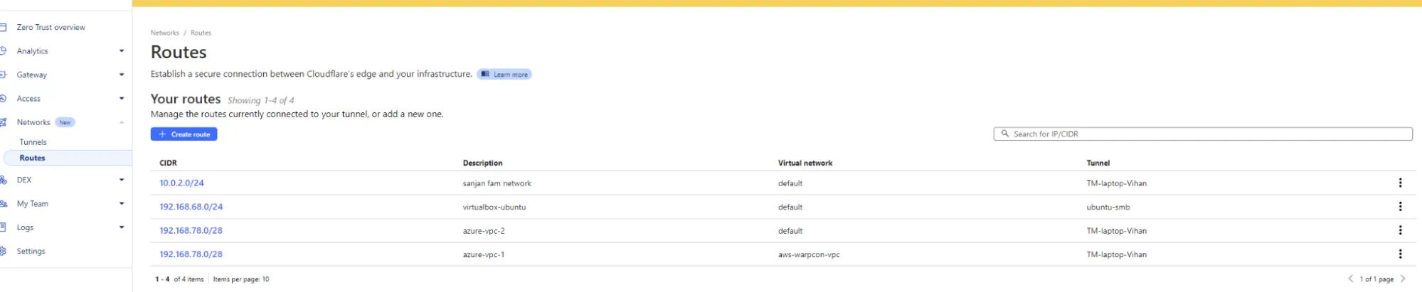 Cloudflare WARP Connector：为任意对任意连接铺平道路aze - 知乎