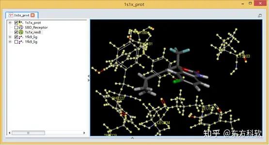 Discovery Studio | Flexible Docking介绍与教程 - 知乎
