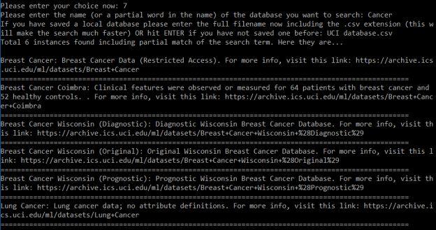 独家 | UCI机器学习数据库的Python API介绍 - 知乎