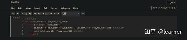 Jupyter notebook修改主题、字体、字号、颜色 - 知乎