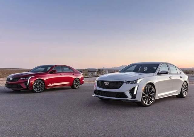 终极凯迪拉克，6.2L V8 CT5来了！ - 知乎