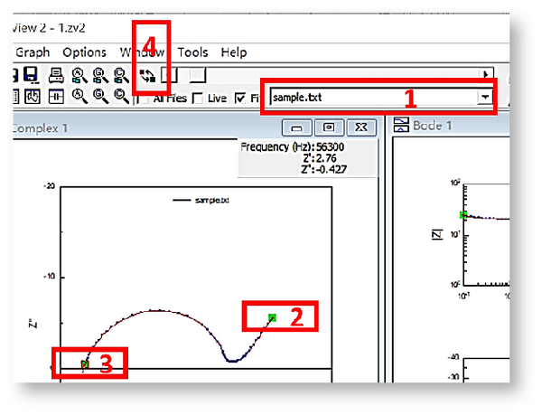 Zview软件拟合电化学阻抗谱教程 - 知乎