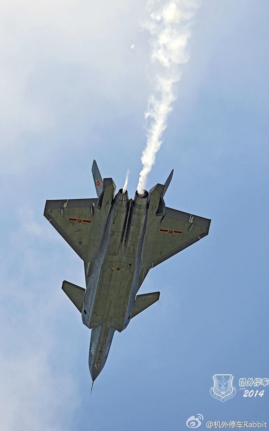 手把手教你判断J-20是否开了加力 - 知乎