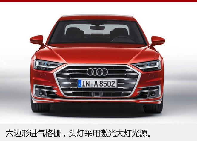 “黑科技”满满全新一代奥迪A8正式发布 - 知乎