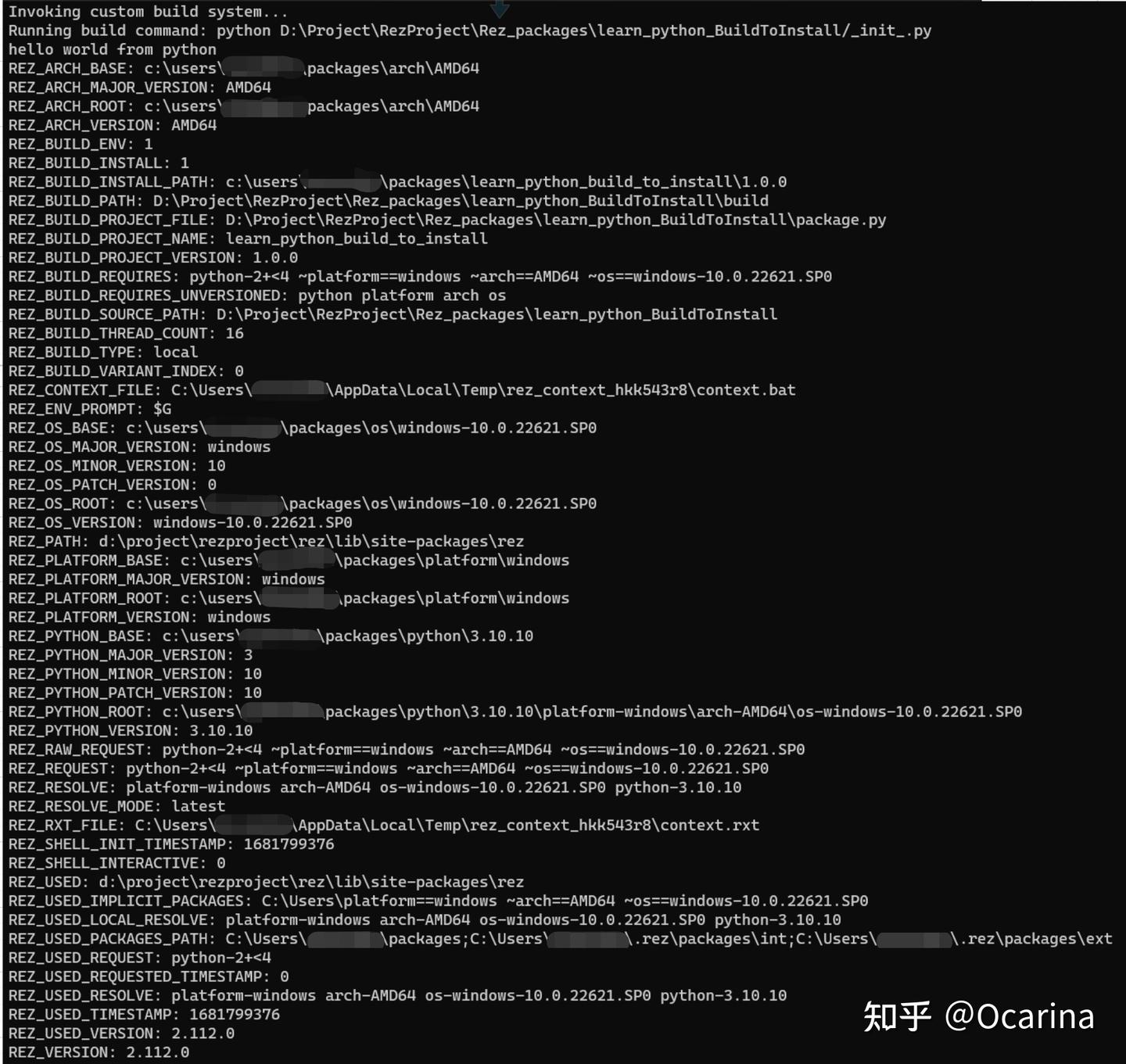 Rez入门教程(四): Python包与环境构建 - 知乎