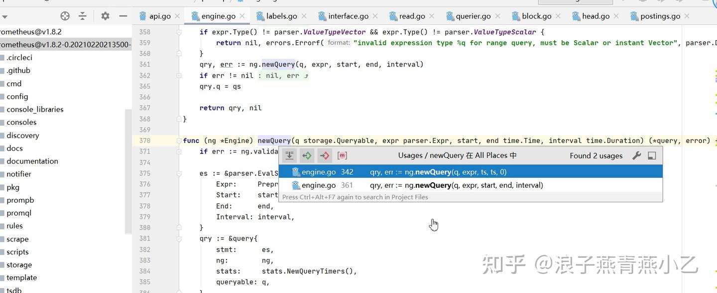 prometheus range_query源码解读和高基数判定依据query_log各阶段统计耗时原理 - 知乎