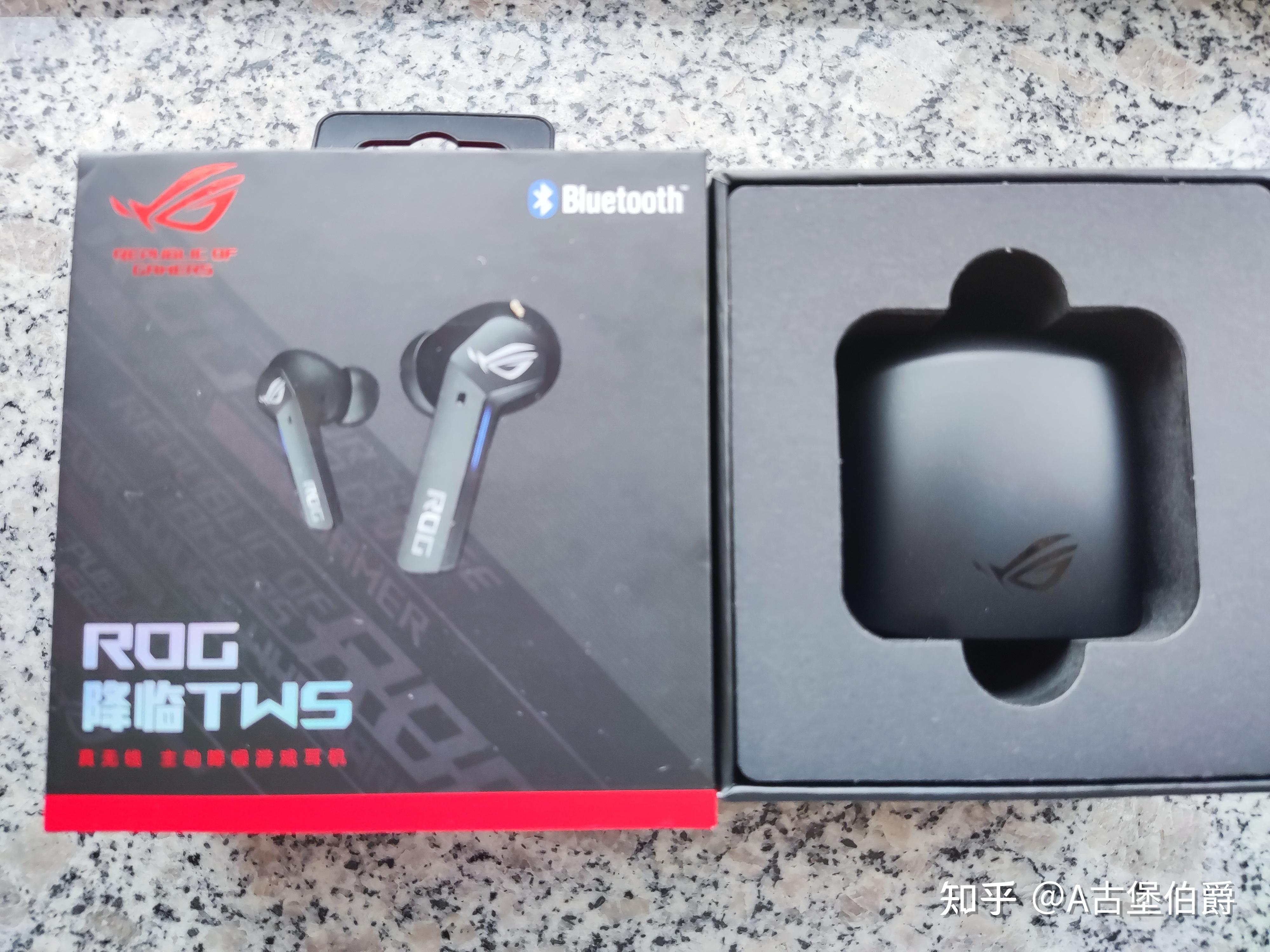 华硕玩家国度ROG降临2 TWS 测评 - 知乎