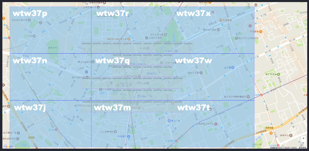 geohash：多维空间点的编码方法和索引算法 - 知乎