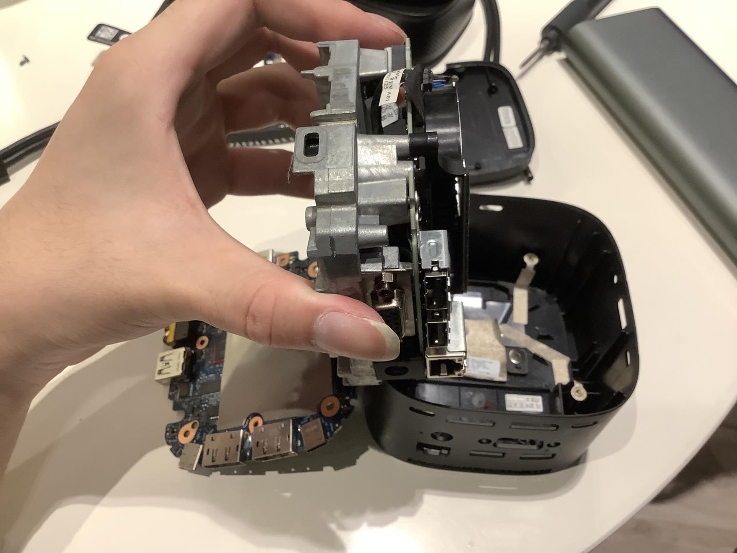 【Teardown】HP Thunderbolt Dock G2 - 知乎