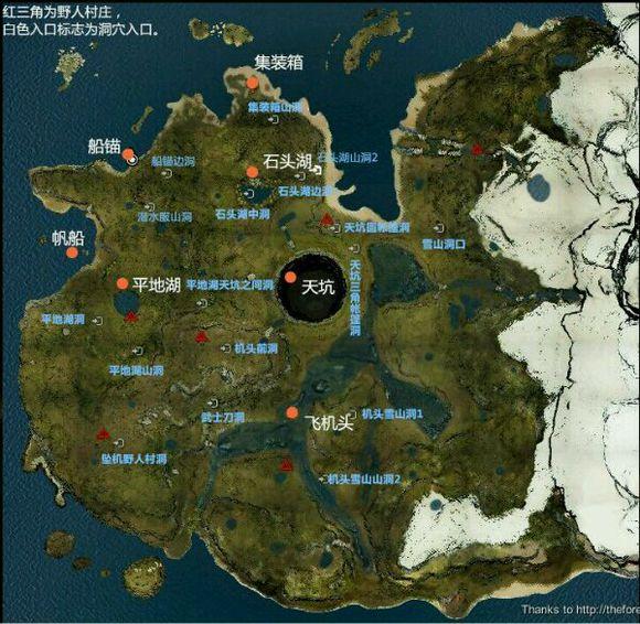 The Forest（迷失森林）新手简易指南 - 知乎