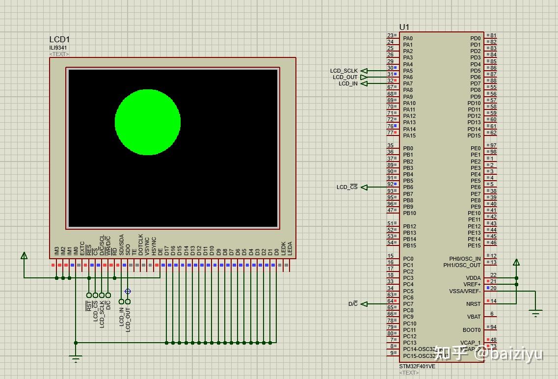 stm32f401+tftlcd ILI9341 - 知乎