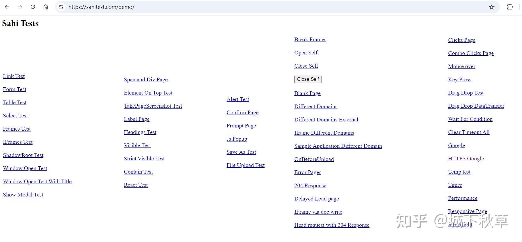 适合用来自动化测试练手的项目 - 知乎