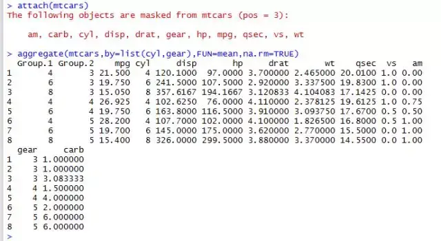 R-数据处理 | 数据整合与重塑（aggregate函数+reshape包） - 知乎