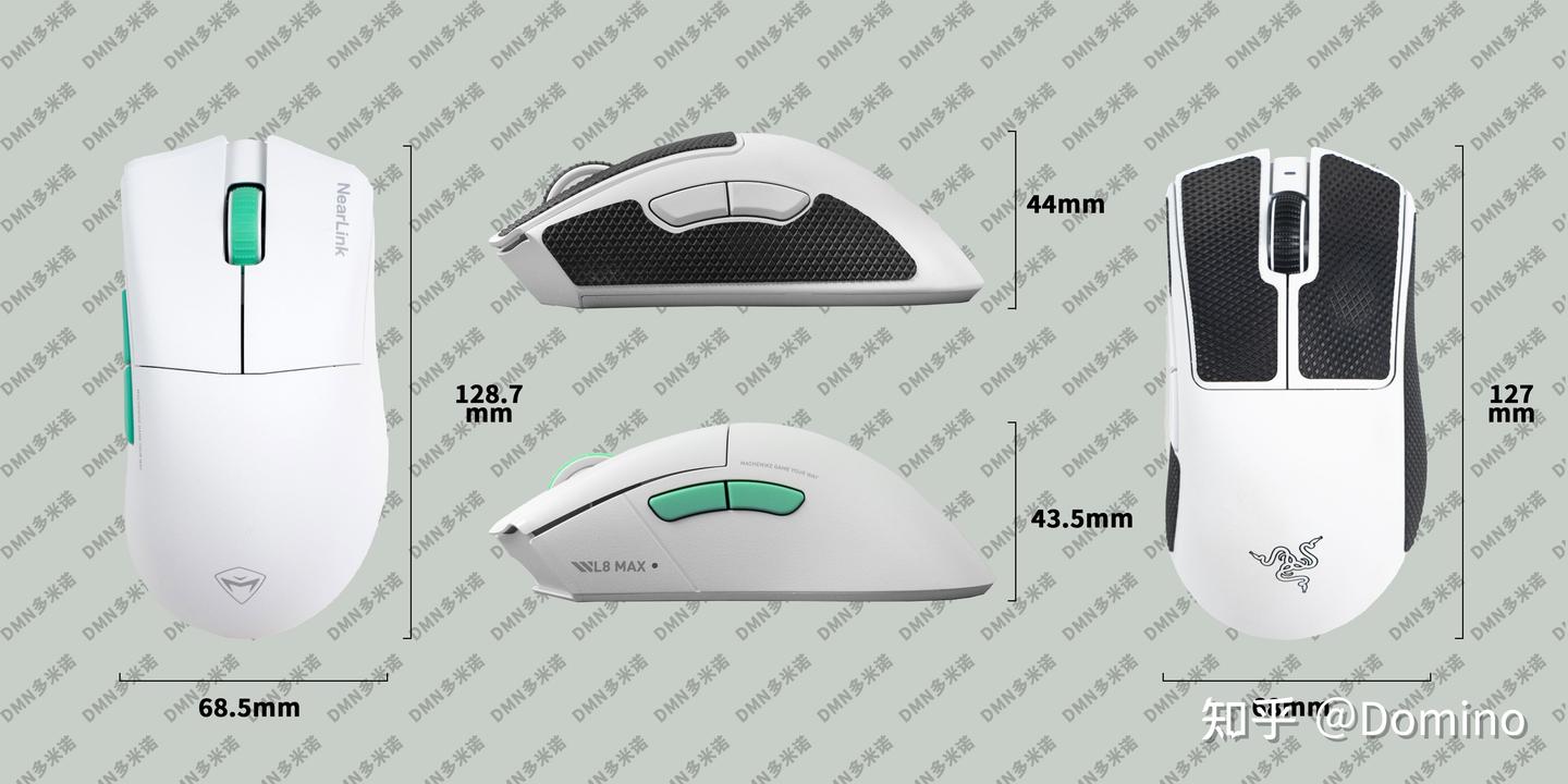 “炼狱蝰蛇V3 星闪版”它来了！机械师L8 MAX/机械师L8 AIR/玄派玄熊猫P1 PROMAX 3395鼠标上手分享 - 知乎