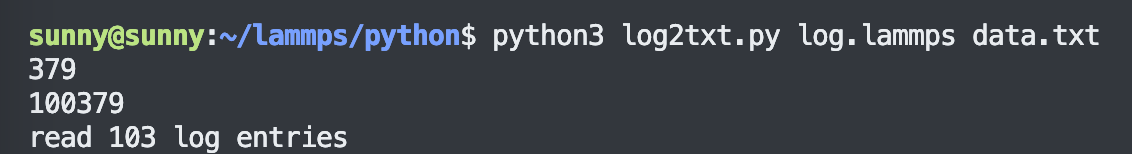 lammps教程：从log文件提取模拟数据的方法 - 知乎