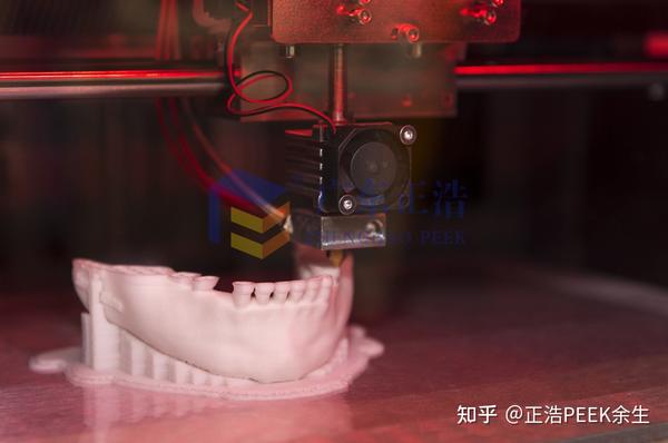 【3D打印】聚醚醚酮PEEK材料 - 知乎