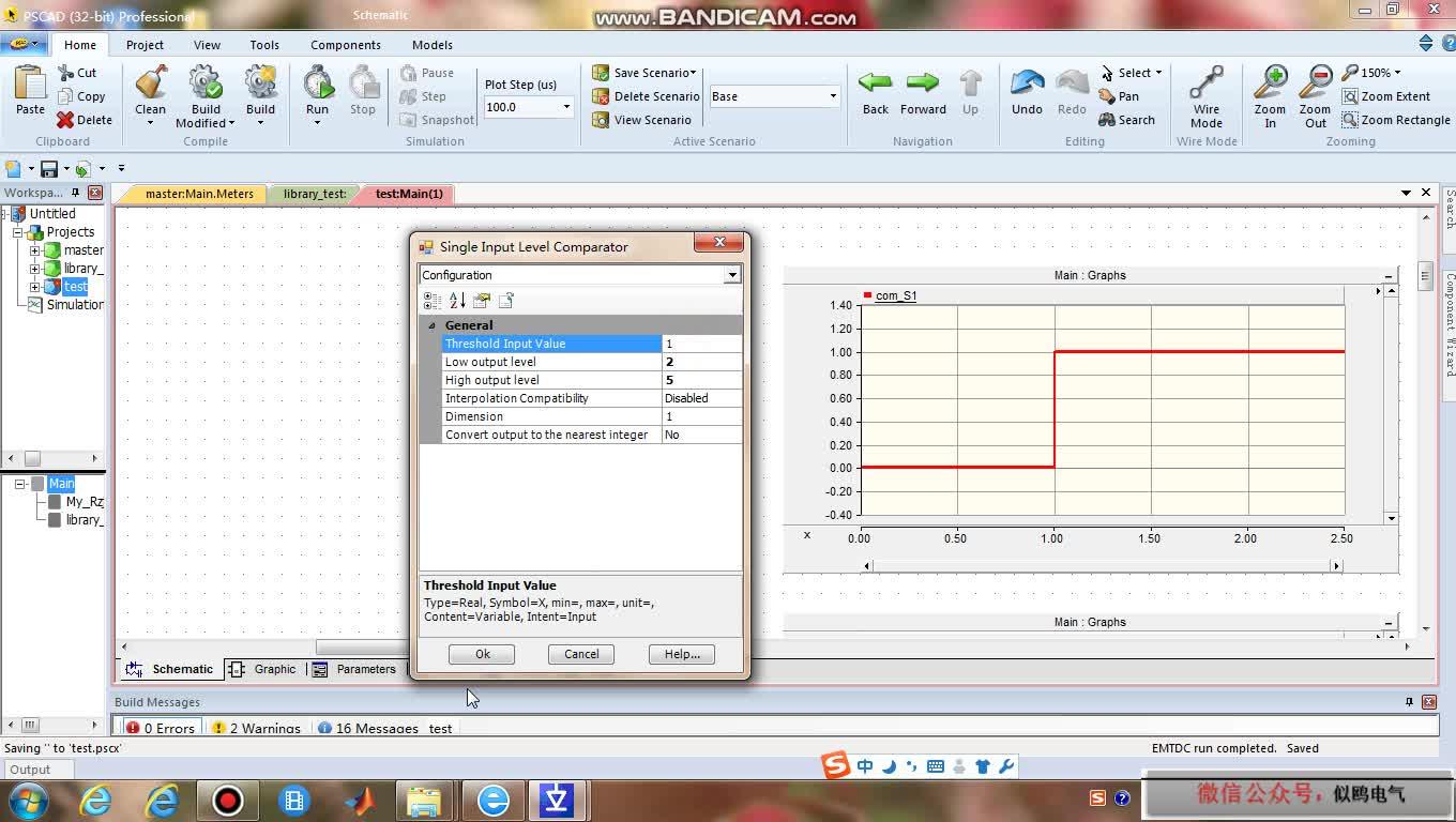 PSCAD入门教程（第5节）：4种常用元件的使用(附讲解模型) - 知乎