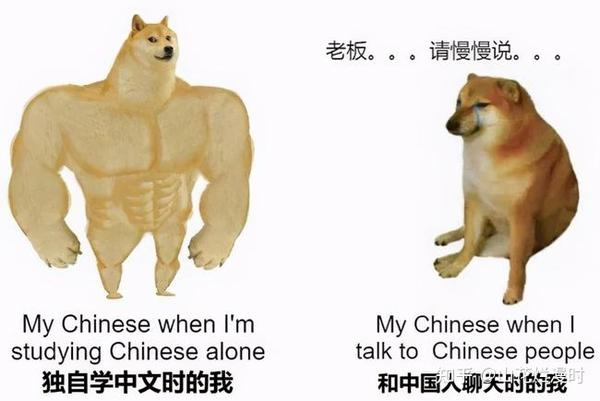 你知道吗？在外国人眼里中文有多难学！ 看完你就明白了 - 知乎