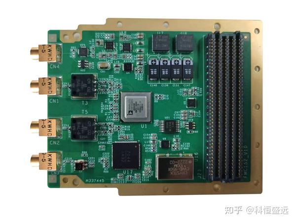 FMC165-双通道AD9208 14位 3GspsAD FMC子卡板卡介绍 - 知乎
