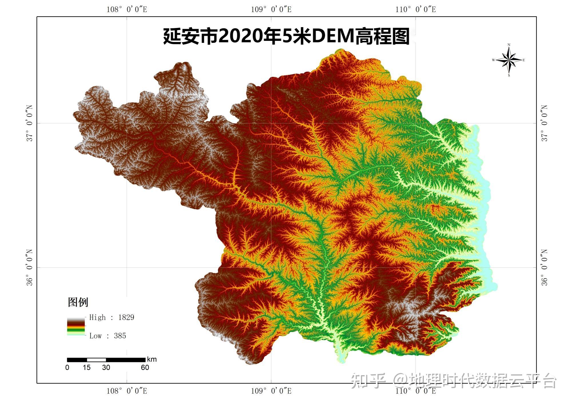 DEM数据高程（2m、5m、10m） - 知乎