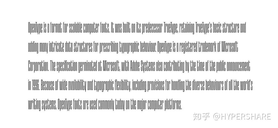 Type Foundry|T:D:F 优质字体资源 - 知乎