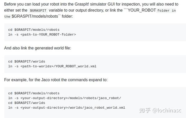 Graspit使用记录 - 知乎