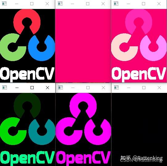 OpenCV-Python学习（6）—— OpenCV 图像算术操作(cv.add、cv.subtract、cv.multiply、cv.divide) - 知乎