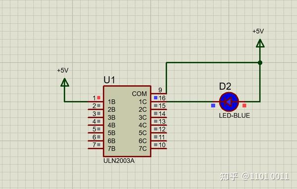 ULN2003使用简单介绍 - 知乎