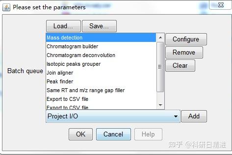 用超经典的mzmine2，对代谢物进行对峰 - 知乎