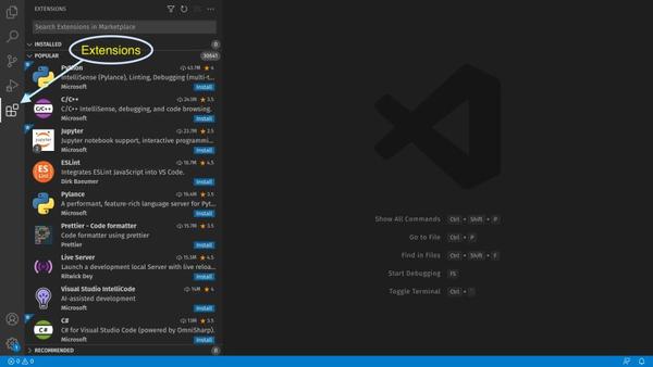 如何安装 VSCode 扩展 | Linux 中国 - 知乎