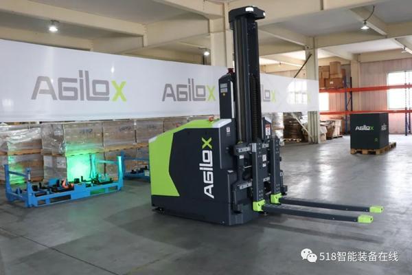 【明星产品推荐】AGILOX全新一代叉车AGV - 知乎