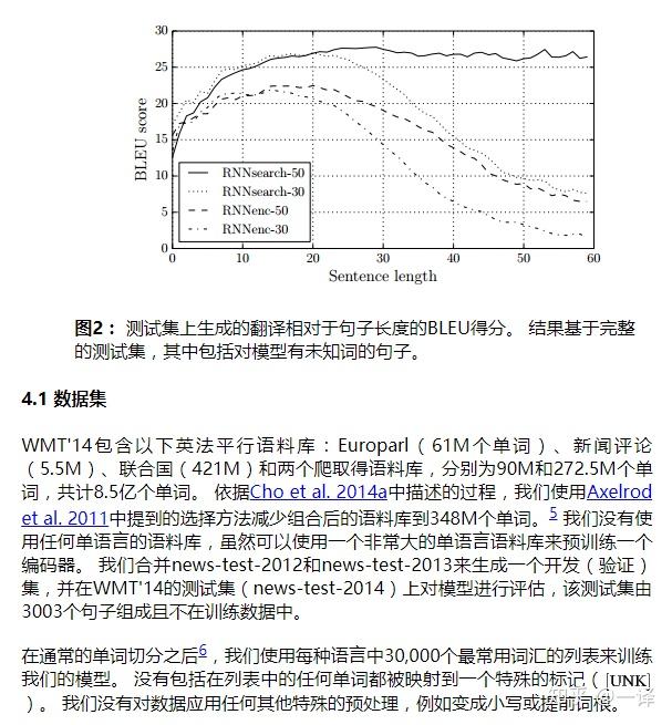 Neural Machine Translation by Jointly Learning to Align and Translate - 知乎