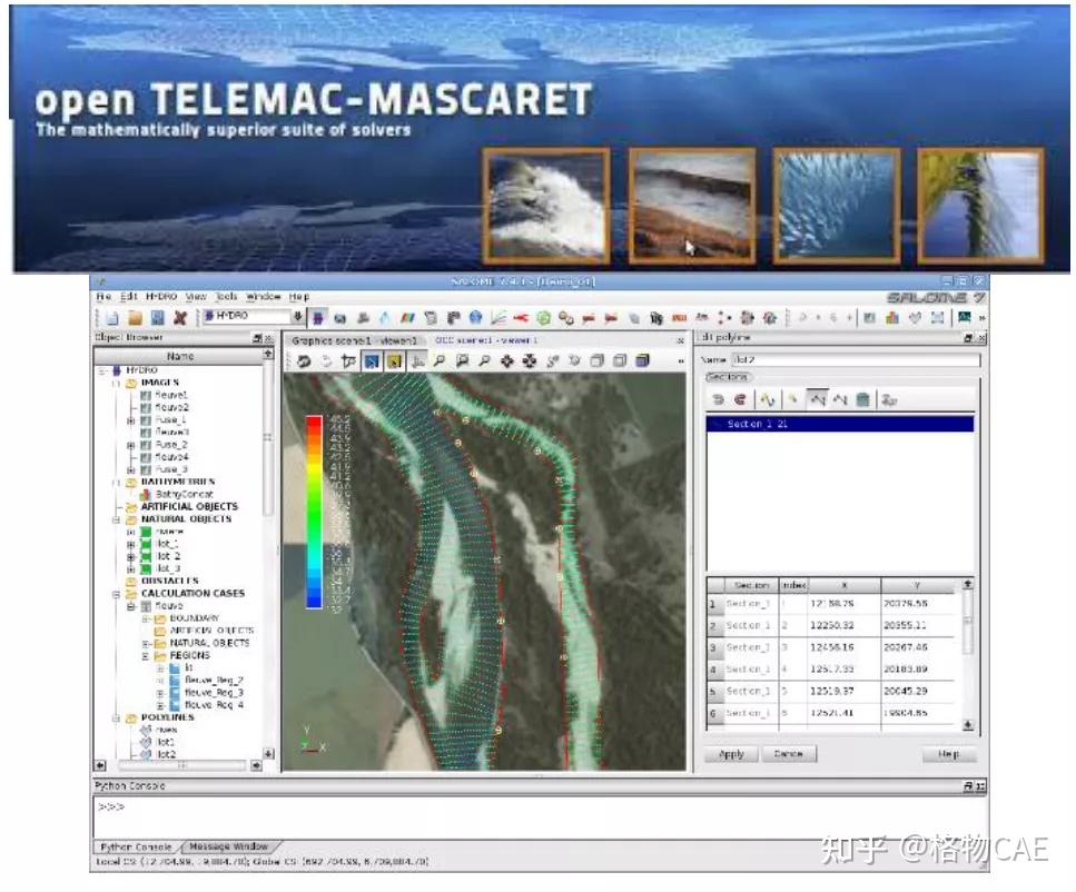 【SALOME】工业仿真前后处理平台 - 知乎
