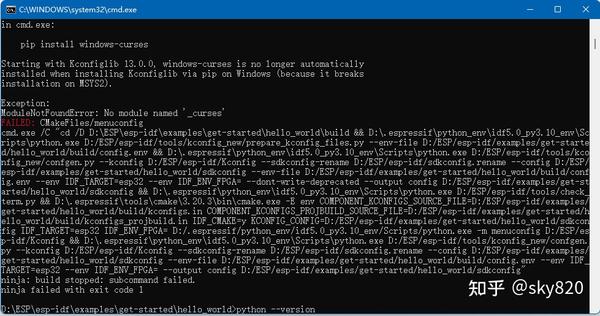 记录一下升级python导致windows-curses安装不成功 - 知乎