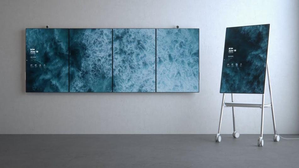 这才叫生产力！微软 Surface Hub 2 了解一下 - 知乎