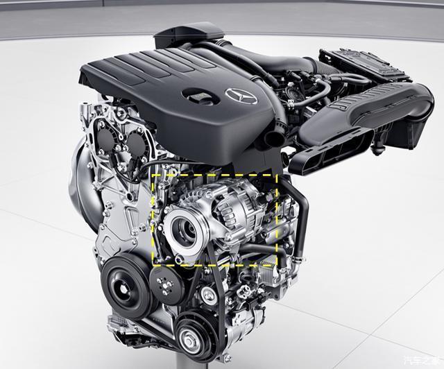 一刀说：奔驰未来的小排量主力-M282 1.3T发动机 - 知乎