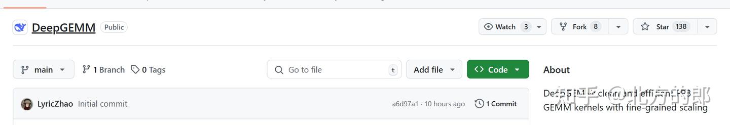DeepSeek开源周Day3 发布！DeepGEMM，300行核心代码，加速V3、R1训练推理效率 - 知乎