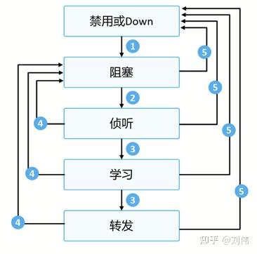 一文搞懂STP（从原理到配置） - 知乎