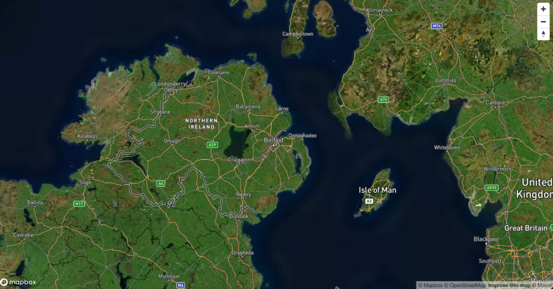 盘点｜16款 Mapbox 自定义地图样式！一键收入囊中～ - 知乎