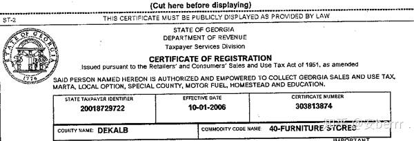 美国销售许可证申请Reseller Permit - 知乎