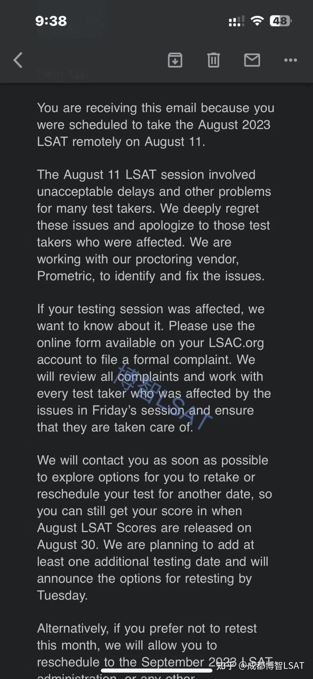 LSAT8月考试状况频发！盘点LSAT考试中的那些意外事件！ - 知乎