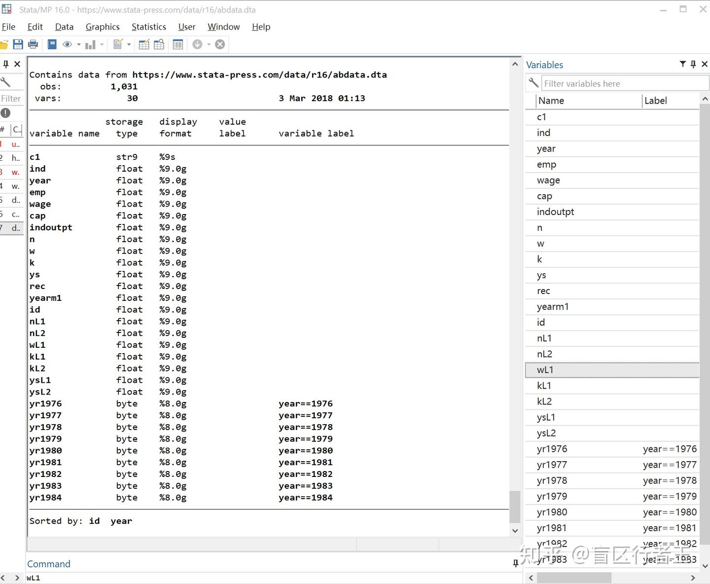 【Stata-GMM】如何快速掌握动态矩估计方法（gmm/xtabond/xtdpdsys）？ - 知乎