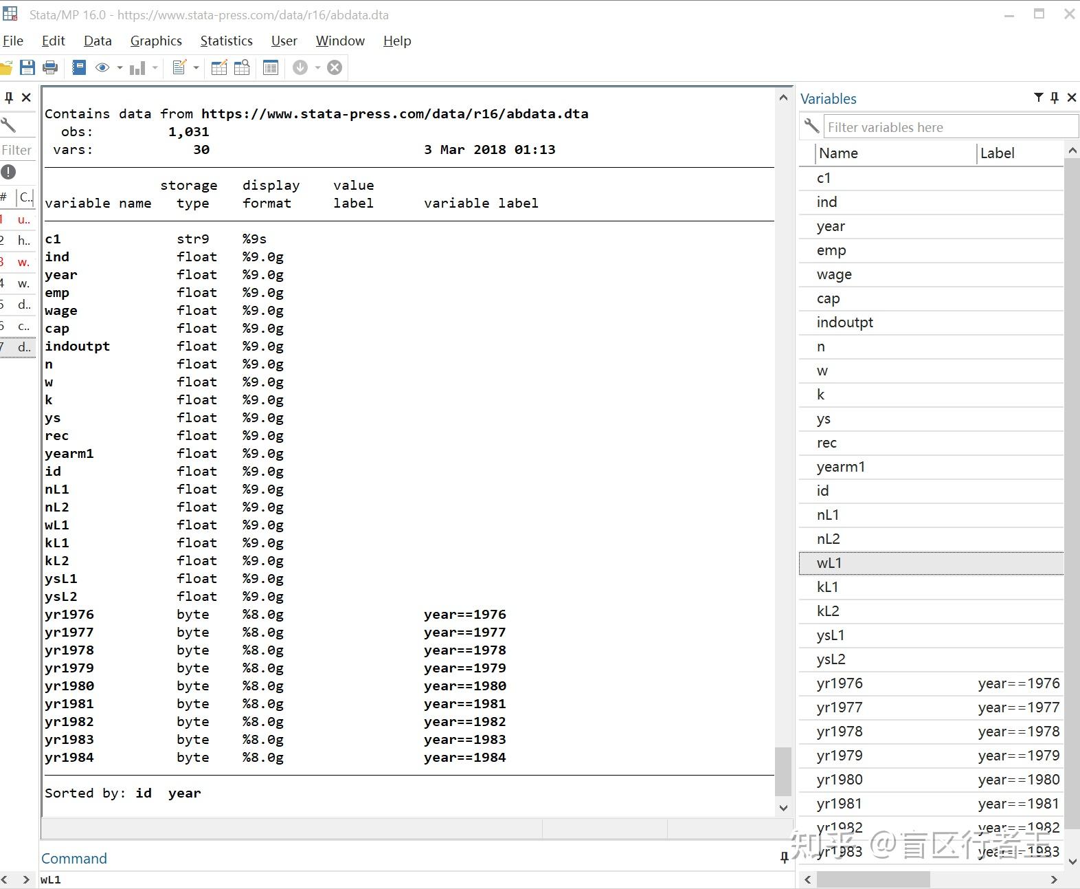 【Stata-GMM】如何快速掌握动态矩估计方法（gmm/xtabond/xtdpdsys）？ - 知乎